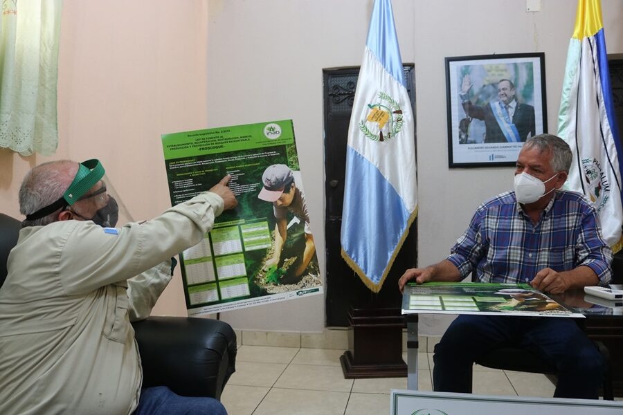 Instituto Nacional de Bosques -INAB – Municipalidad de Pachalum